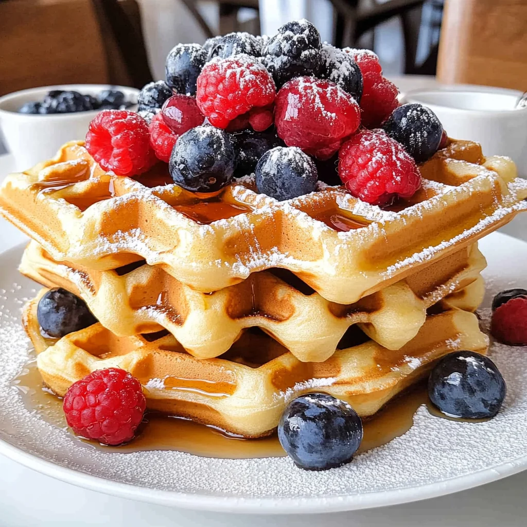 The Best Gluten Free Waffles