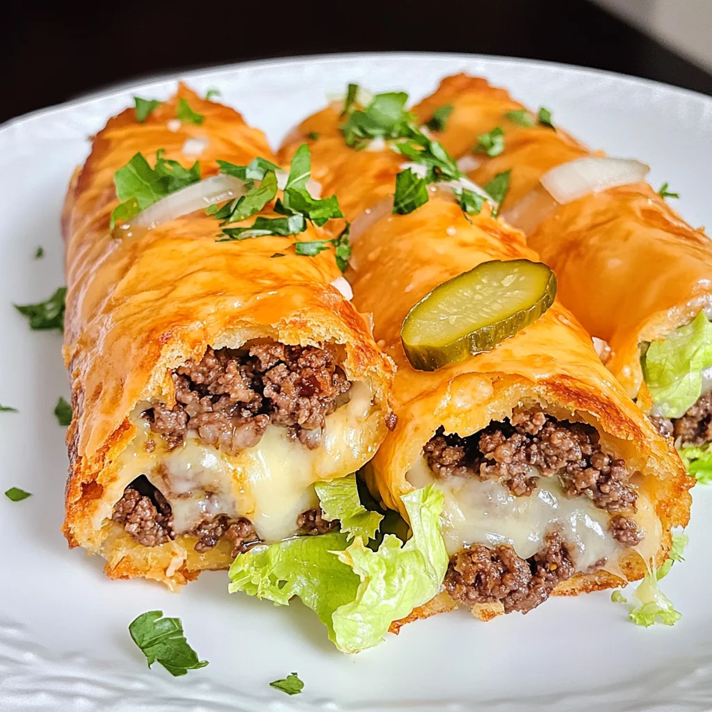 Keto Big Mac Roll-Ups: Irresistible Low-Carb Delight