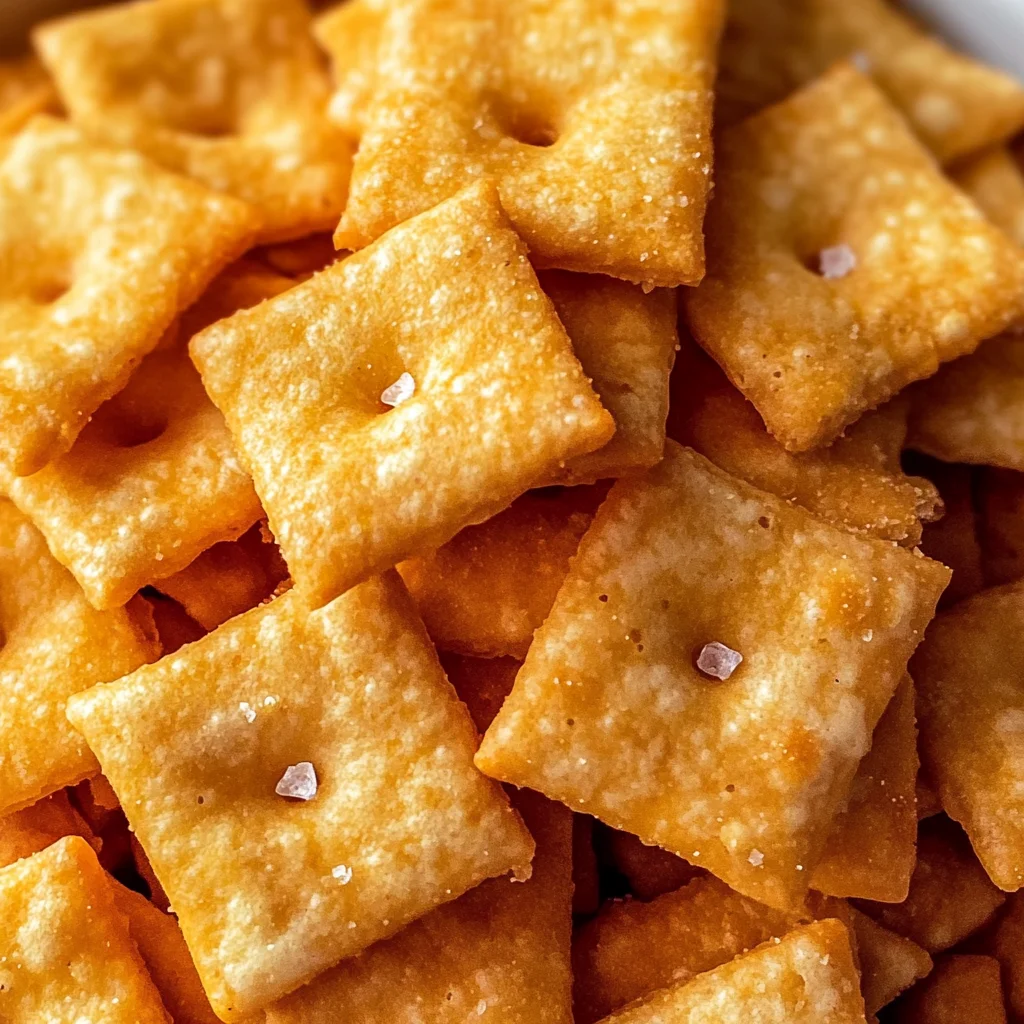Gluten-Free Cheez Its Copycat - Irresistible Homemade Snack